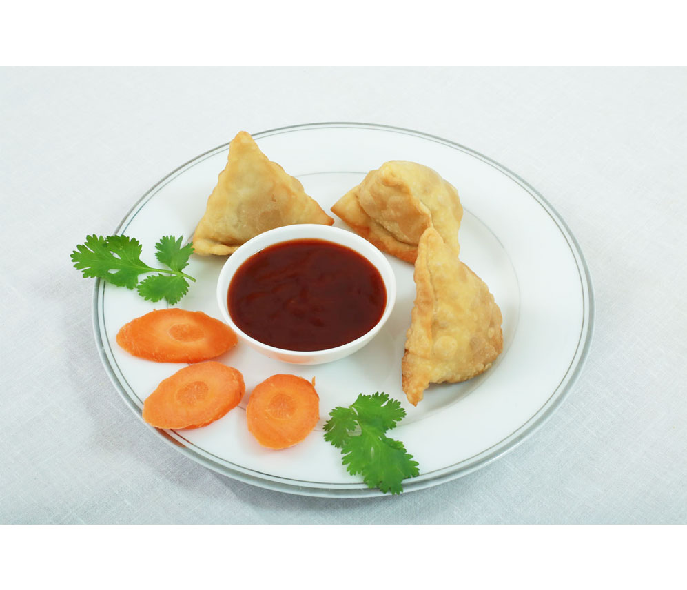 Tasty Nibbles | Tuna Fish Samosa - Tasty Nibbles